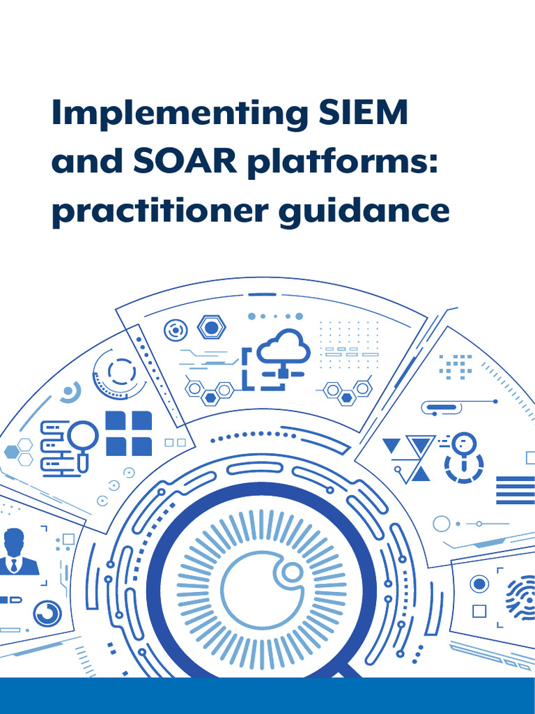 Implementing Siem Guidance | PDF | Computer Security | Security