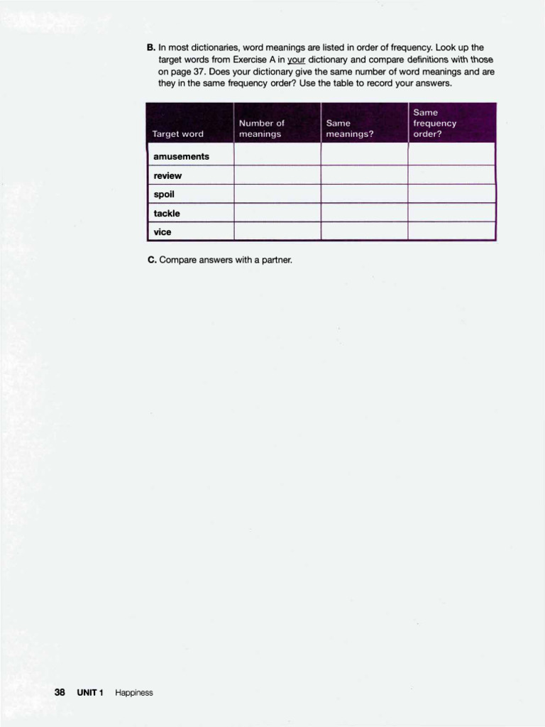 1schmitt Diane Focus On Vocabulary 1 Bridging Vocabulary-55 | PDF