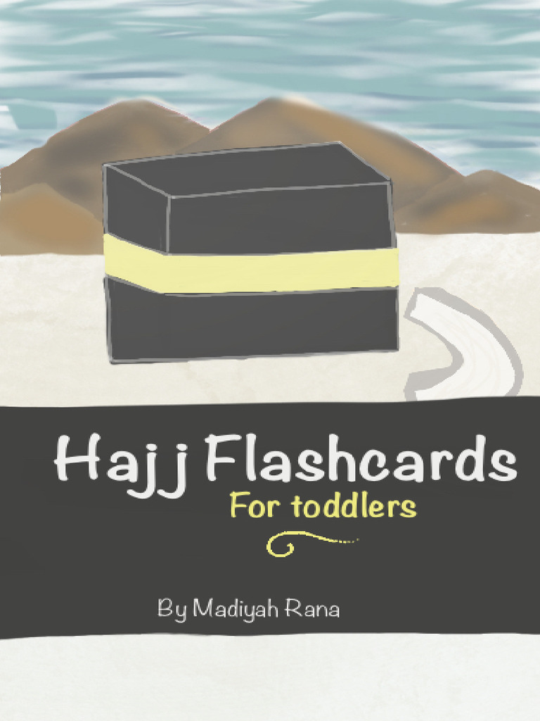 Hajj Flashcards Toddler | PDF