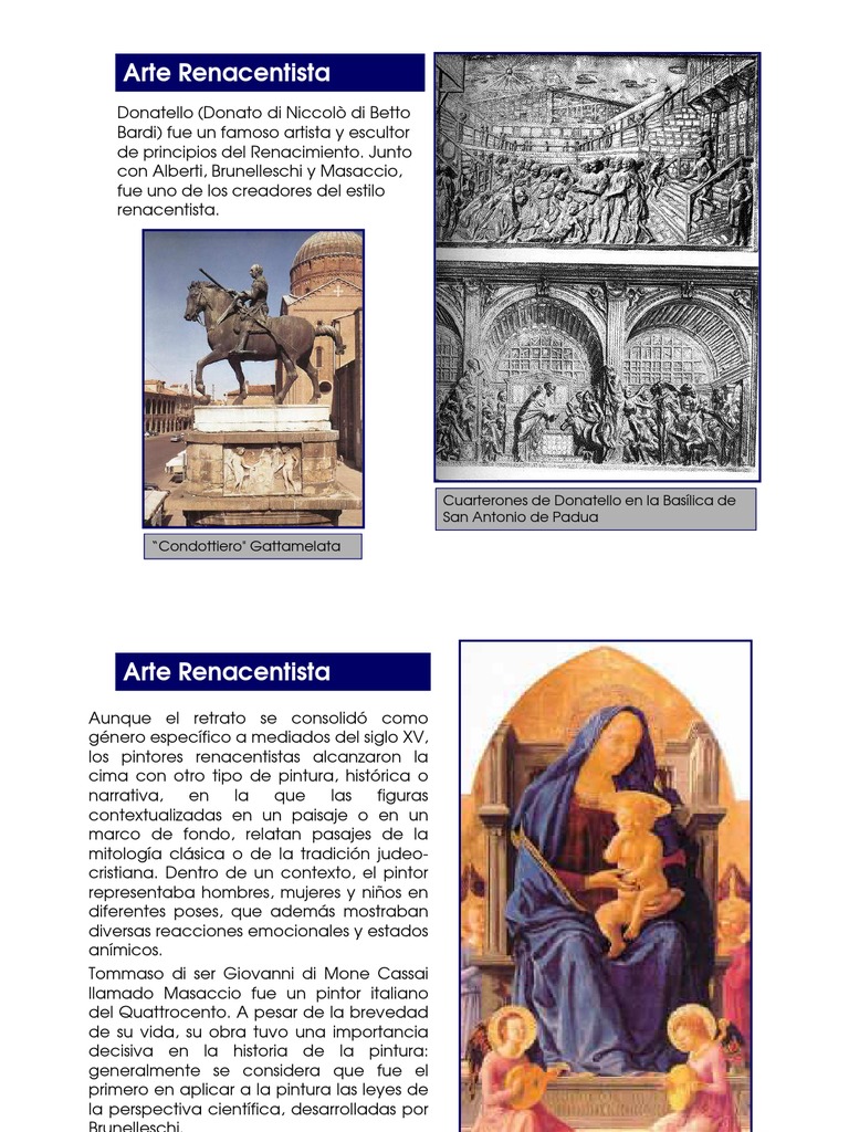 Arte Renacentista | Renacimiento | Miguel Ángel