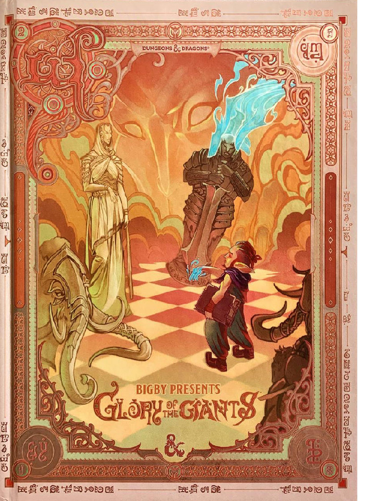 5th Edition - Bigby Presents _ Glory of the Giants | PDF