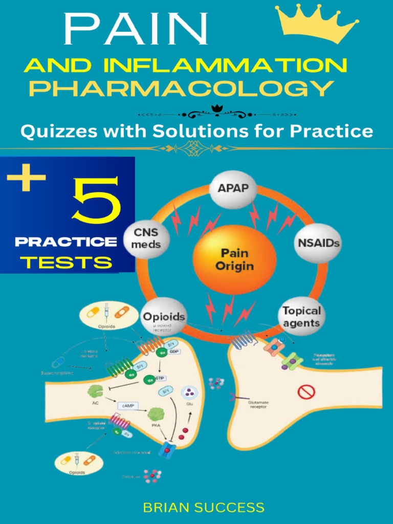 Pain and Inflammation Pharmacology - Quizzes With Solutions For ...