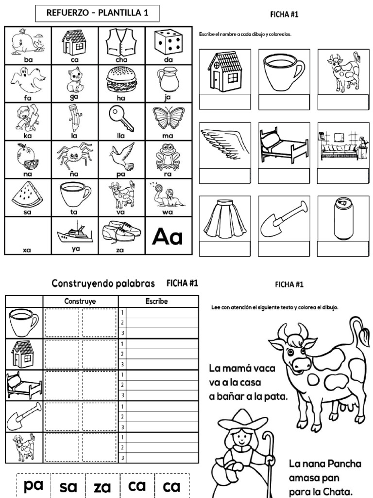 Refuerzo 1 - Comunicación | PDF
