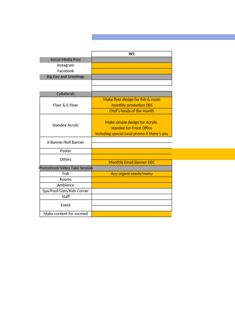 Graphic Design Action Plan | PDF | Gastronomy | Restaurants