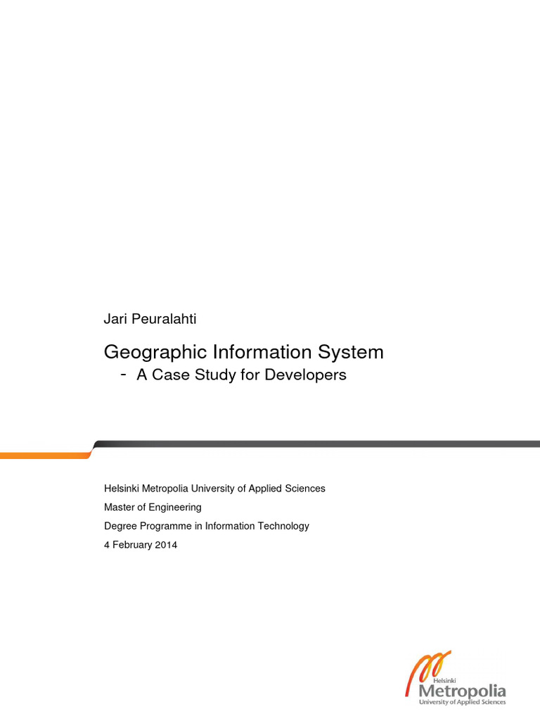 Geographic_Information_System_A_Case_Stu | PDF