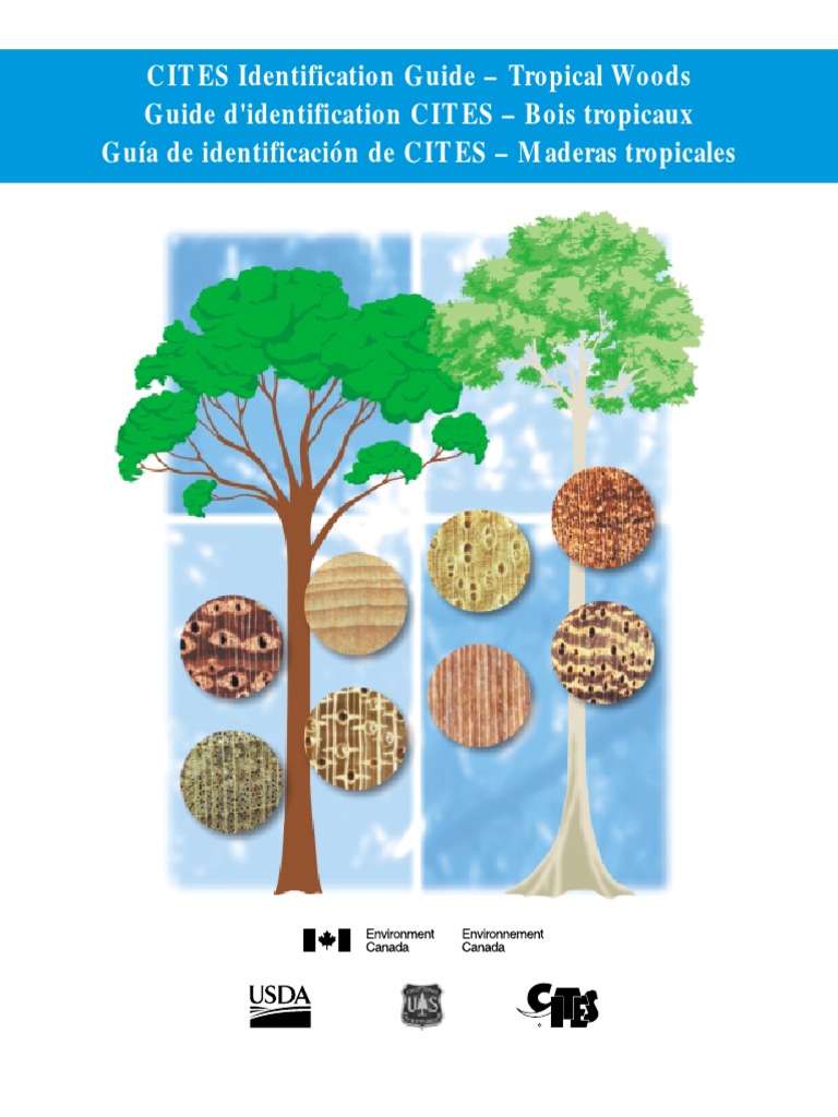 CITES Wood Guide | PDF