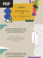 Types of Lines Worksheet | PDF | Teaching Methods & Materials