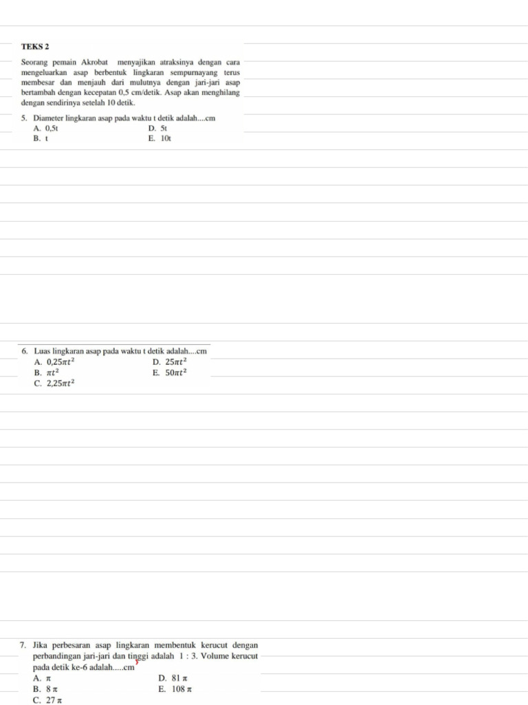 Road To SNBT 2025 - PM - Pakde | PDF