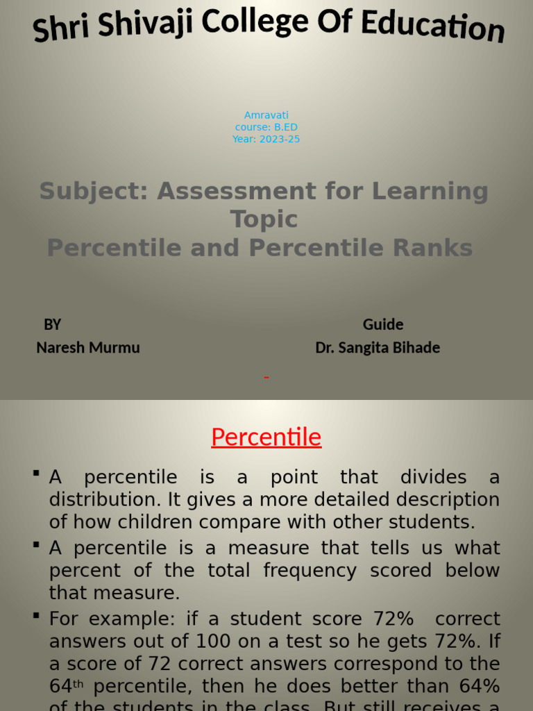 Assessment For Learning Pdf