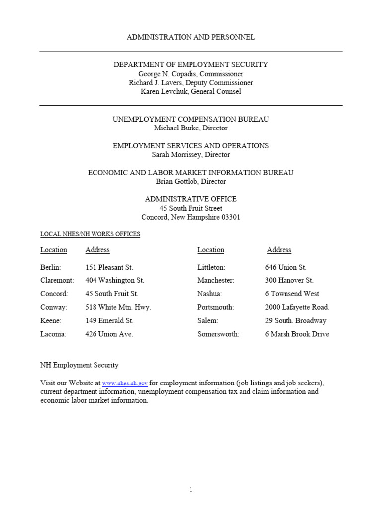 Nhes Law Book | PDF | Employment | Unemployment Benefits