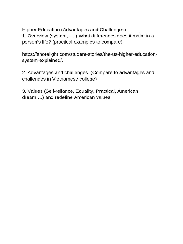 Outline VHXH Mỹ | PDF