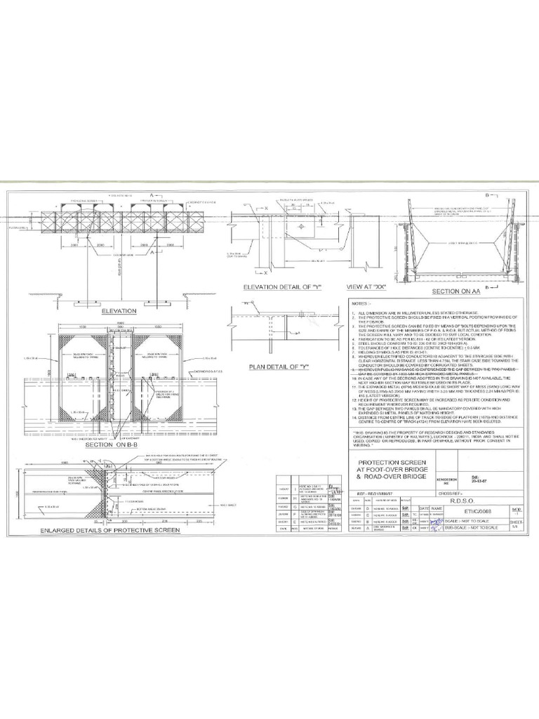 80.protection Screen Drawing | PDF