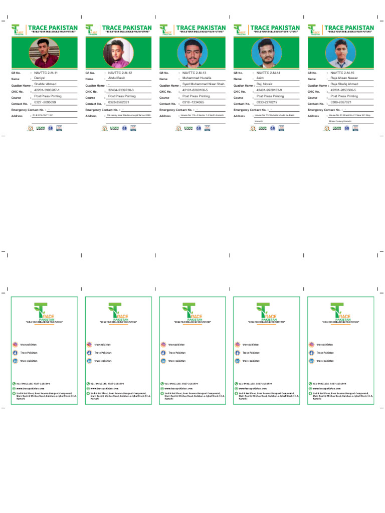 PPO Card New Card 5 Morning | PDF
