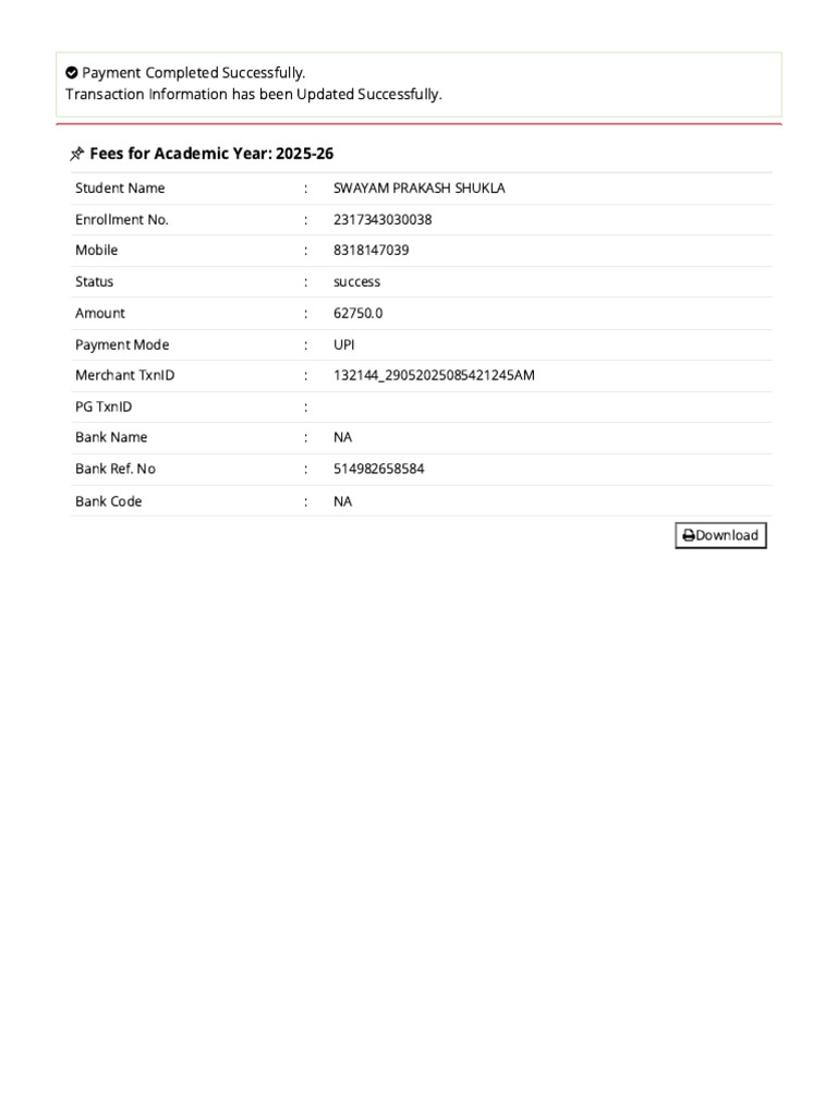 Parul University | PDF