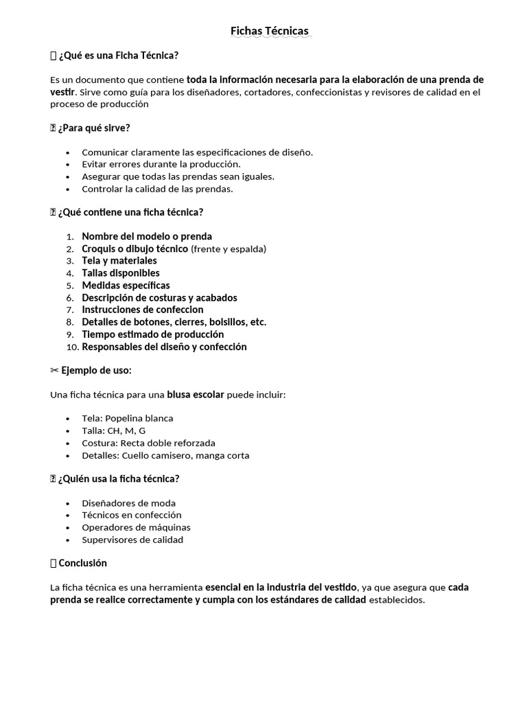 FICHA 6 Ficga Tecnica | PDF