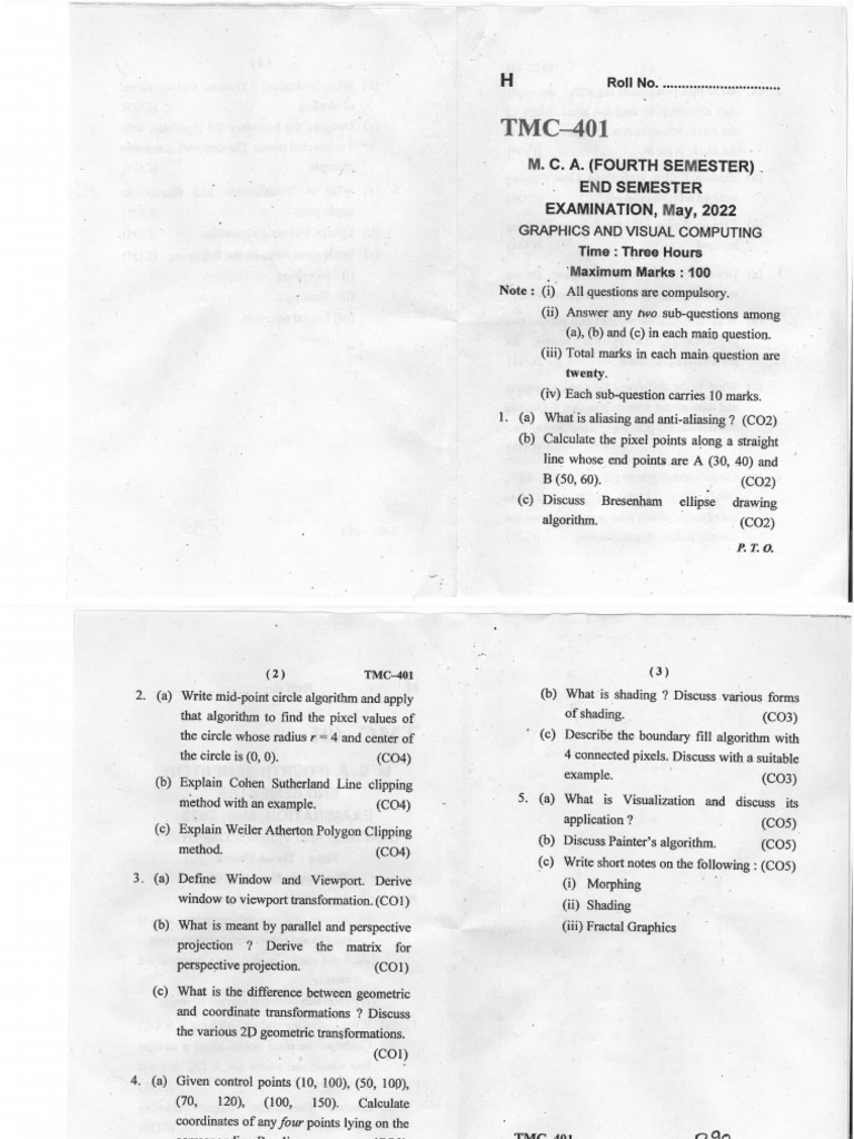 TMC-401-END-2022 | PDF