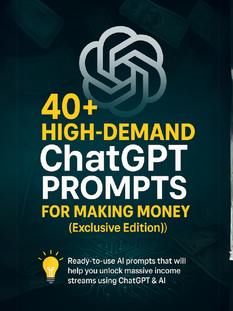 High-Demand ChatGPT Prompts For Making Money 40 Prompt ?.PDF - 20250519 ...