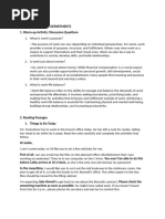 Administration Section Written Test Questions | PDF | Microsoft Office ...