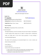11th Grade English Course Syllabus | PDF | Test (Assessment ...
