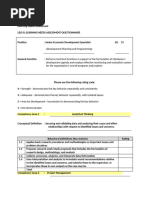 PDF | PDF | Intelligence Analysis | Evaluation