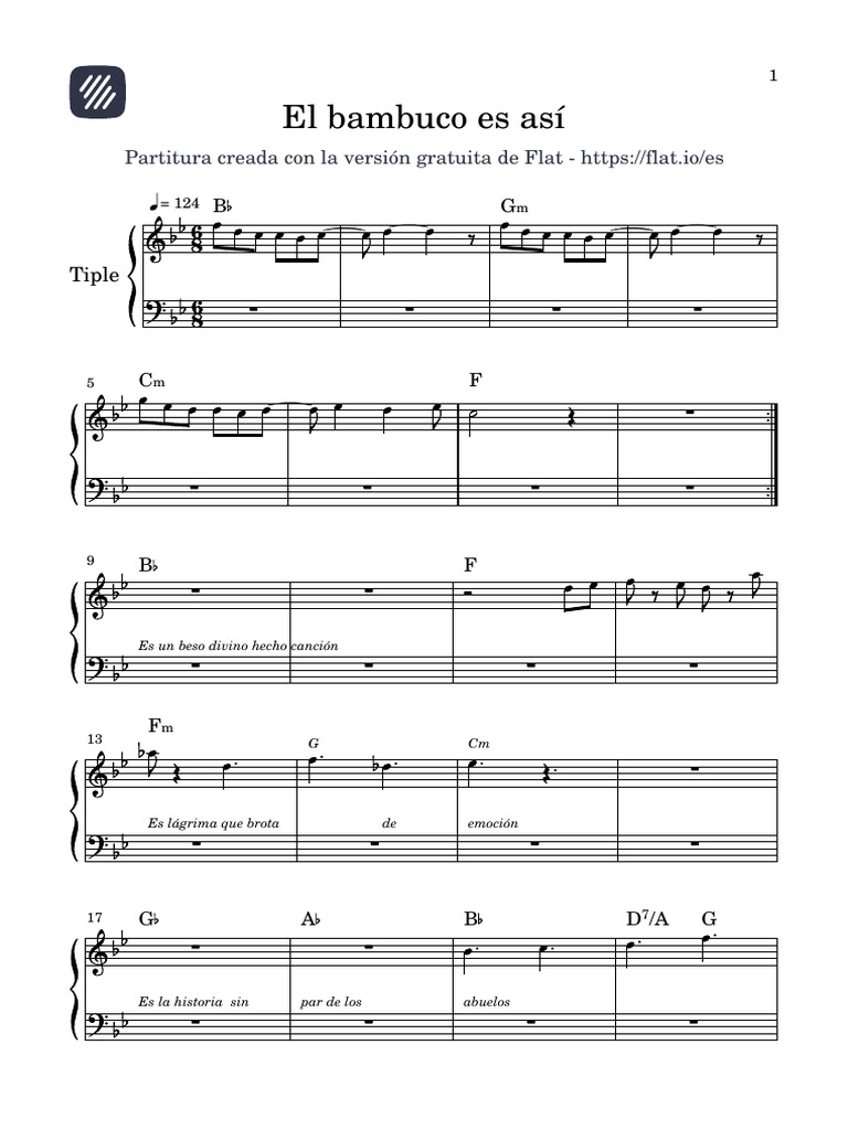 El Bambuco Es Así | PDF