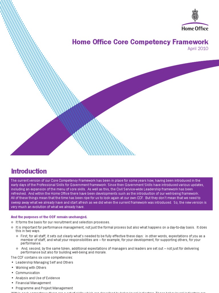 UK Customer Service Core-Competency-Framework | PDF | Information ...