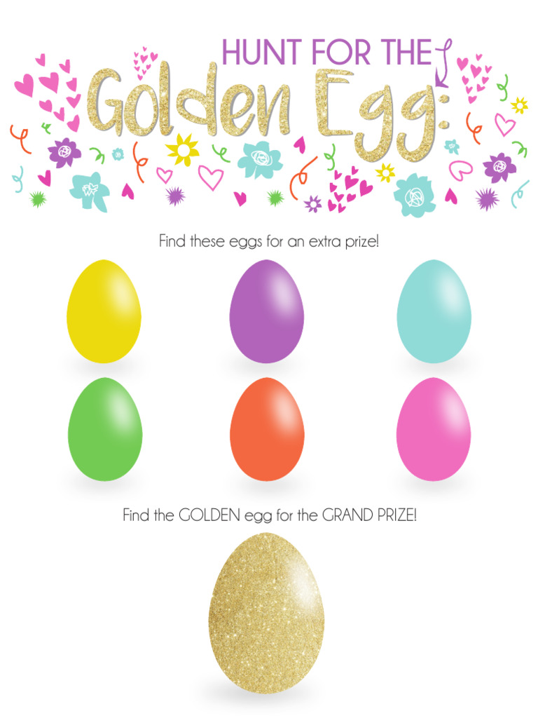 Hunt-for-the-Golden-Egg | PDF