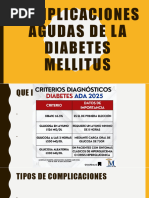 Triada de La Diabetes | PDF | Diabetes | Medicina CLINICA