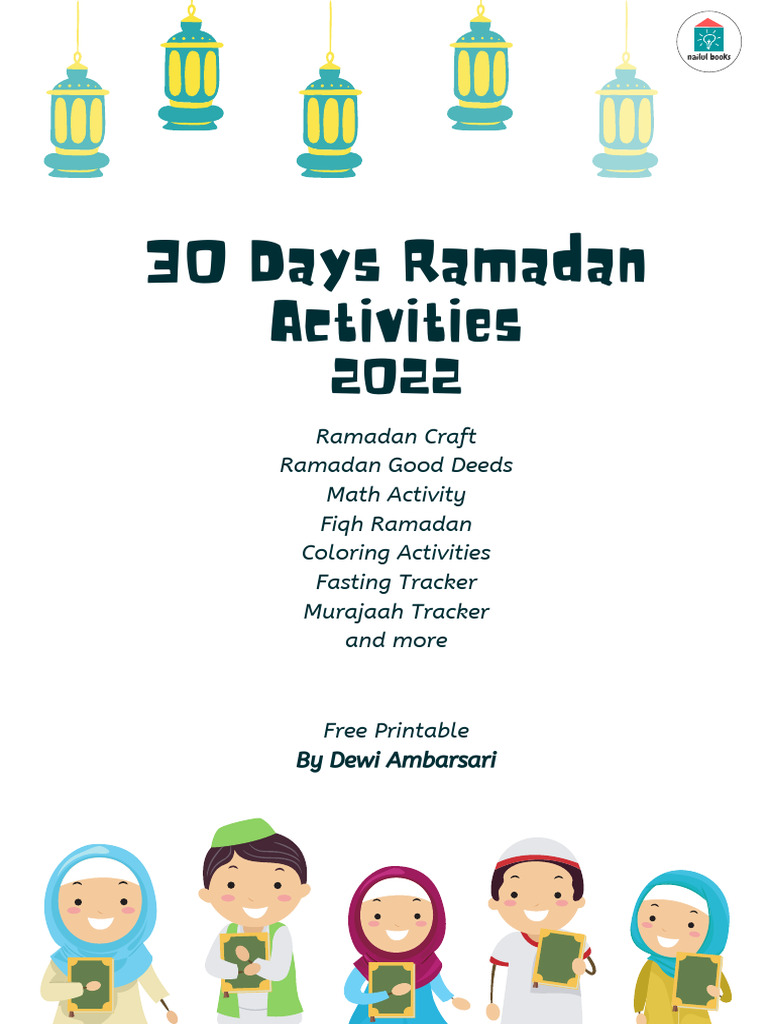 30 Days Ramadan Activities Seri 3 | PDF