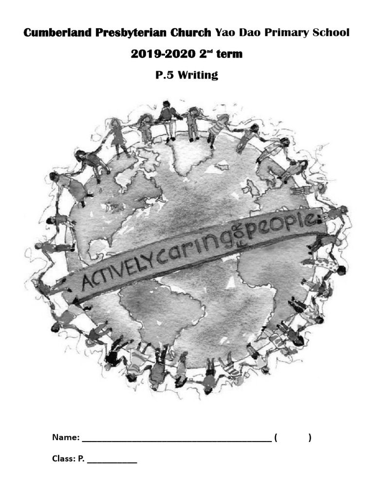 P5ENG - Writing Task Booklet 2 | PDF | Grammatical Tense | Word