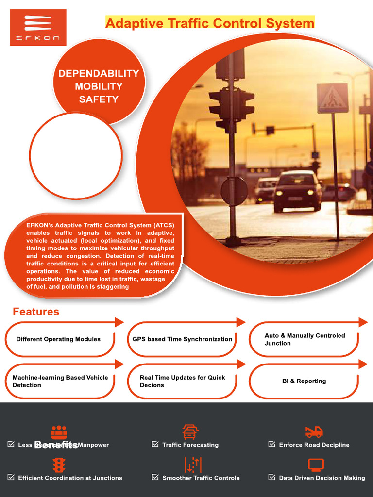 ATCS Brochure | PDF | Traffic | Traffic Light
