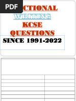 Sample Imaginative Compositions Complete | PDF