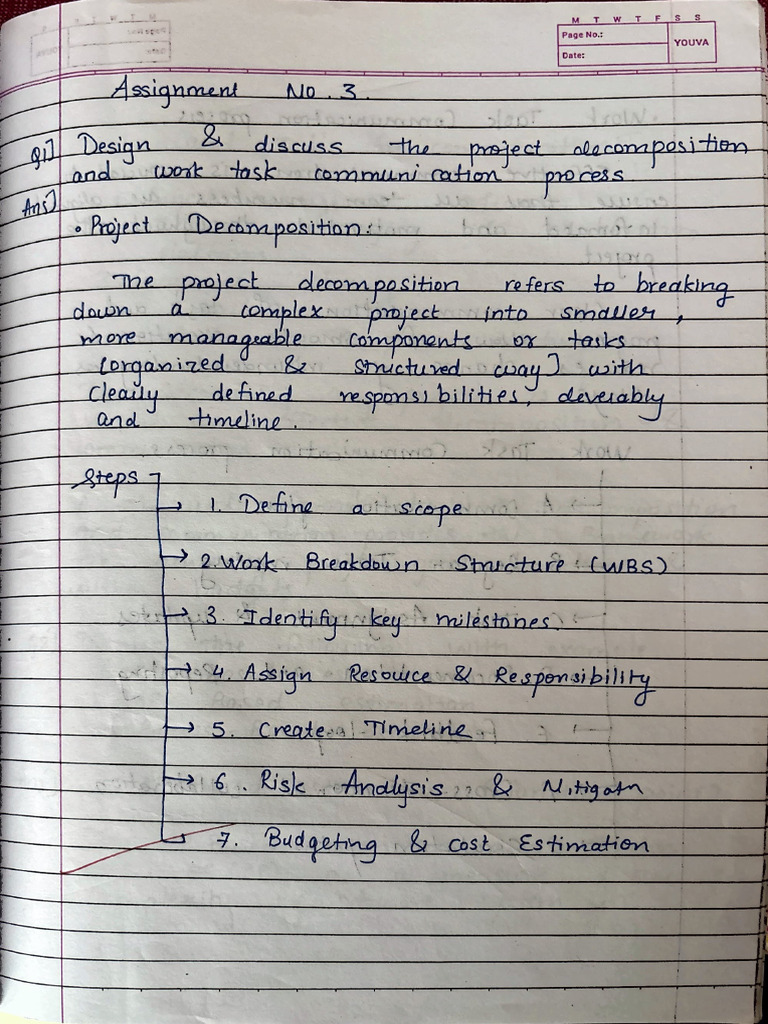 SE 3rd Assignment | PDF