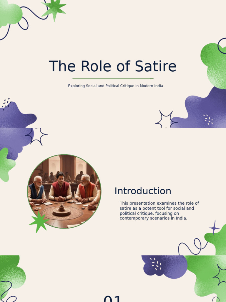 The Role of Satire CA | PDF | Satire | Liberal Arts Education