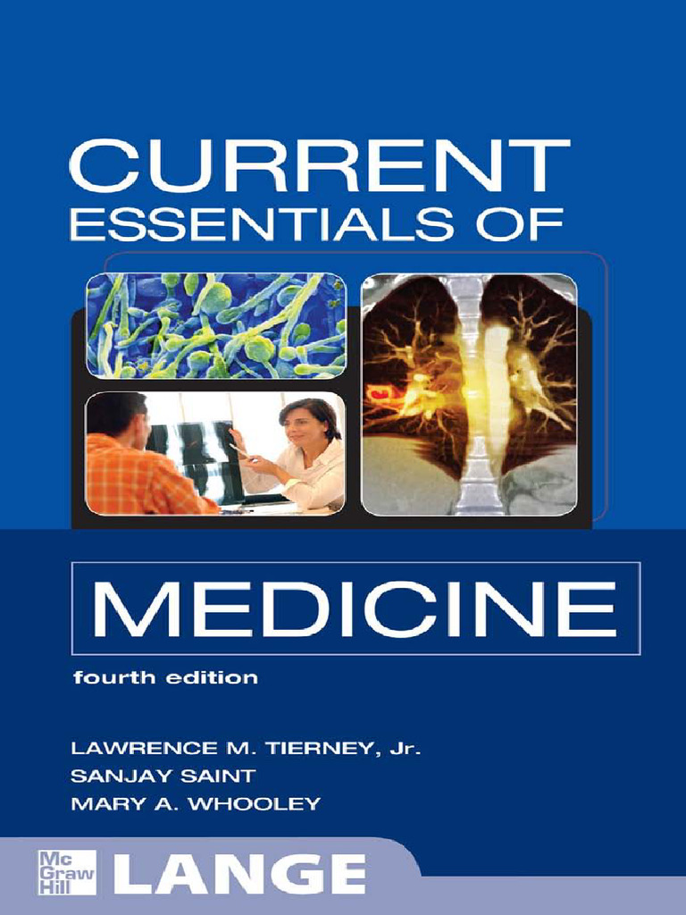 Current Essentials of Medicine (1) (1) - 1 | PDF