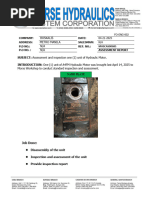 Pre Repair Inspection and Evaluation Report | PDF
