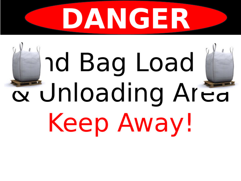 Sand Bag Loading and Unloading Area | PDF