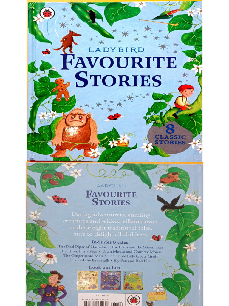 Lady Bird Favourite Stories | PDF