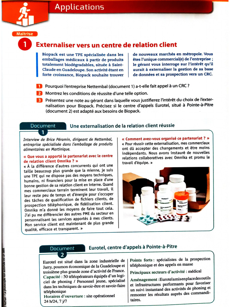 Exercices - Prospecter Via Un CRC | PDF