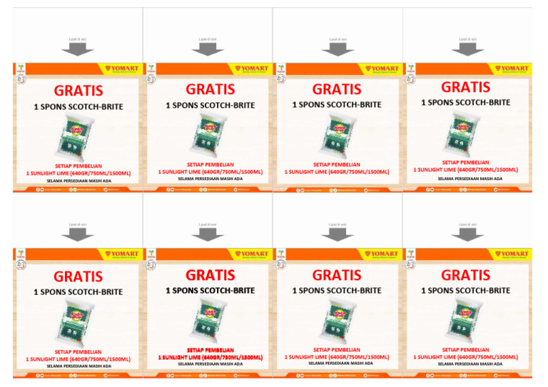 Wobbler Spons Sunlight | PDF