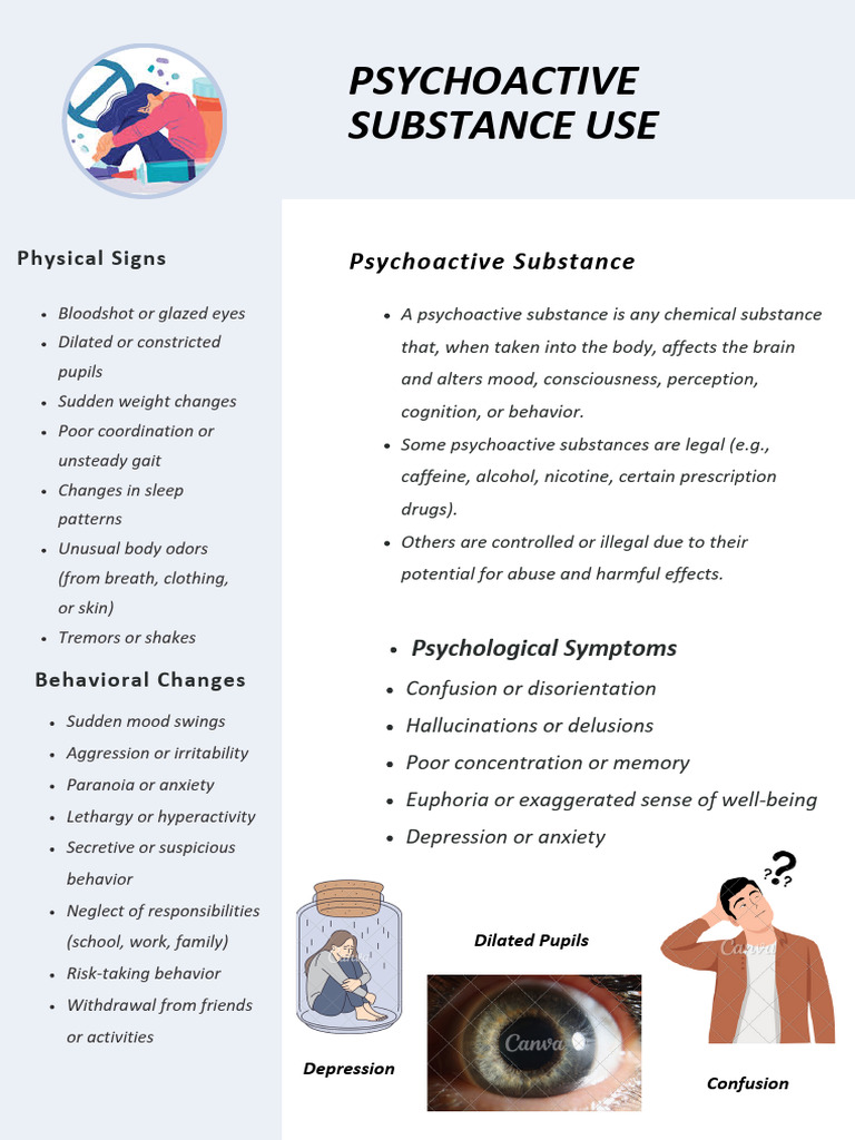 Psychoactive Substance Use Overview | PDF | Substance Abuse ...
