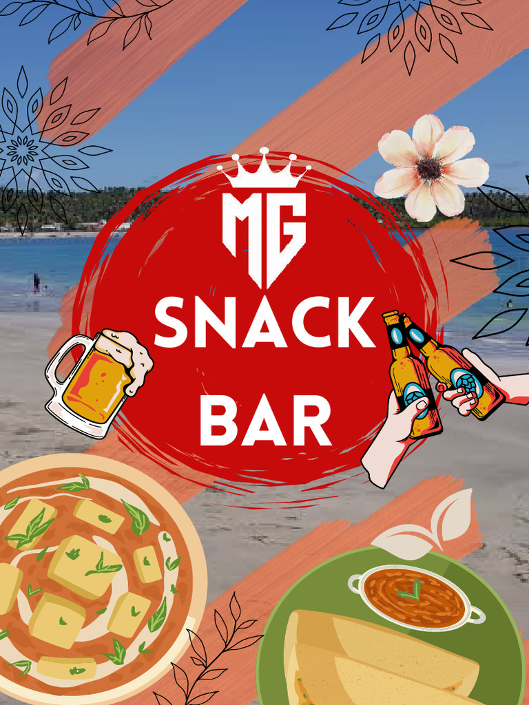 Snack Bar Pdf