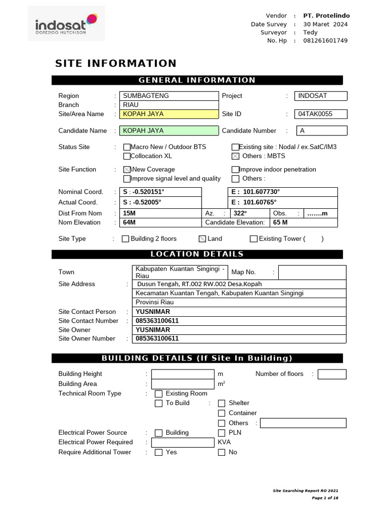 04tak0055 Kopah Jaya - Cand - A | PDF | Land Management | Geographic ...