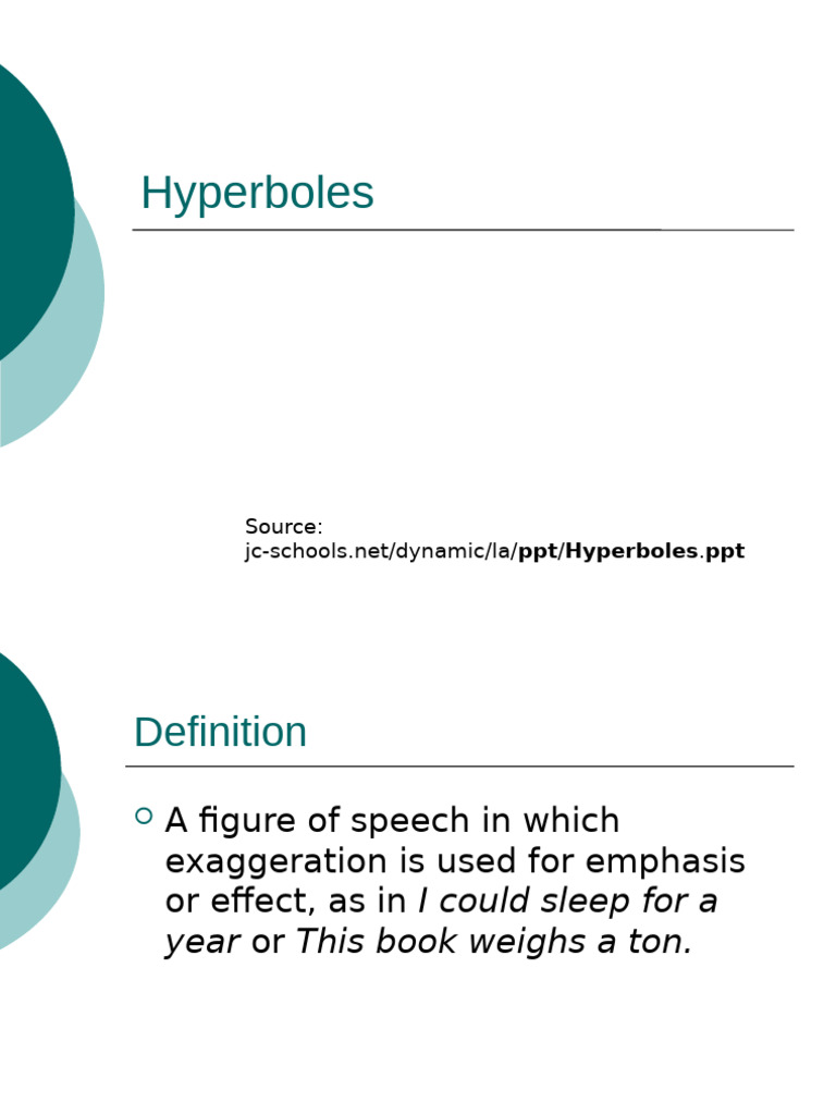 Hyperboles | PDF