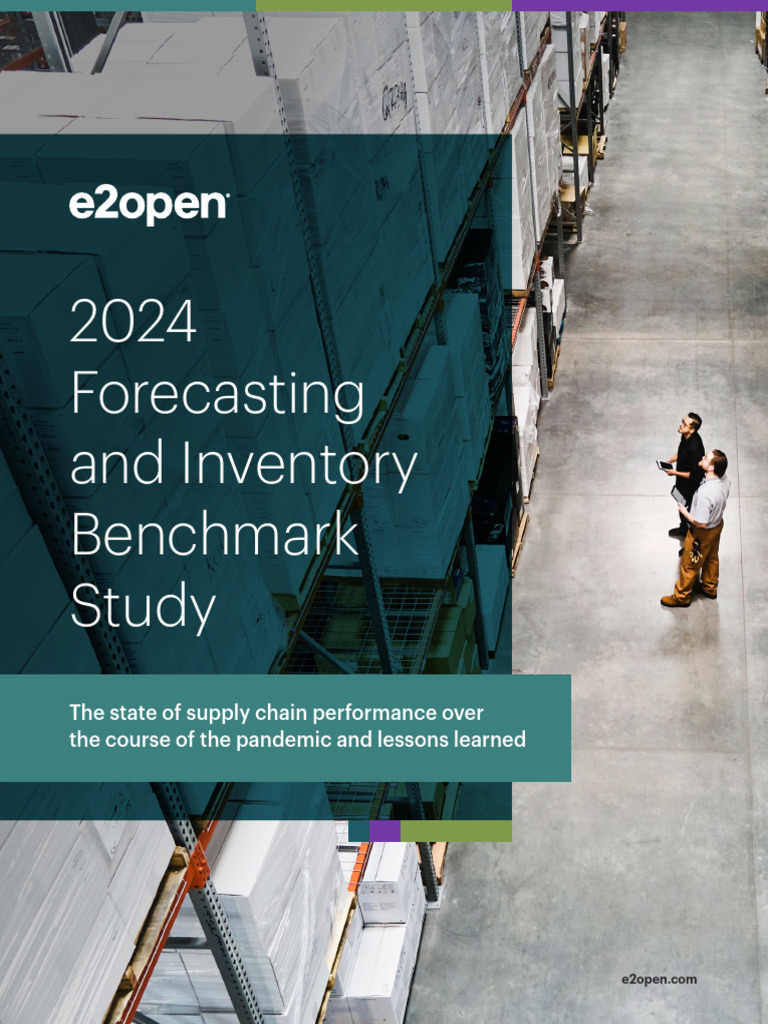 E2open Forecast Benchmark 2024 | PDF | Forecasting | Artificial Intelligence