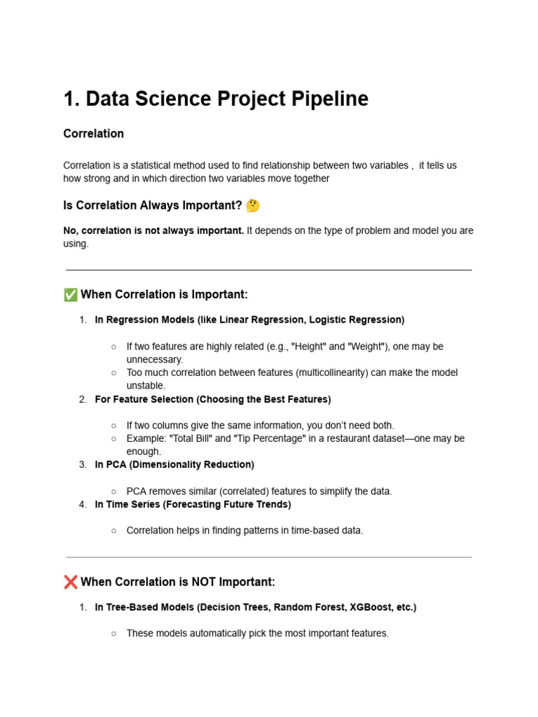1.correlation, Covarience and Vif | PDF | Multicollinearity | Principal Component Analysis