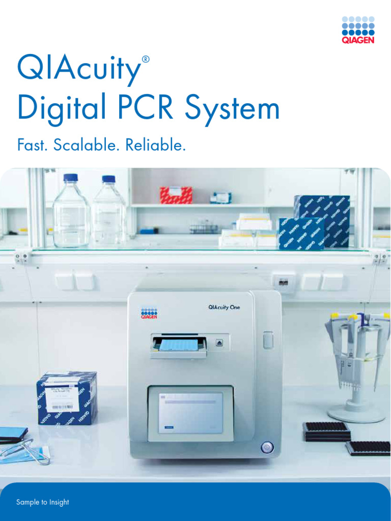 QIAcuity Digital PCR System Overview | PDF | Polymerase Chain Reaction ...