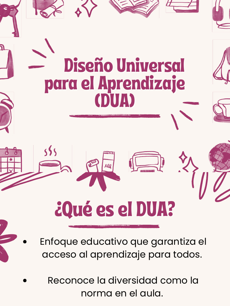 Diseño Universal para el Aprendizaje (DUA) | PDF