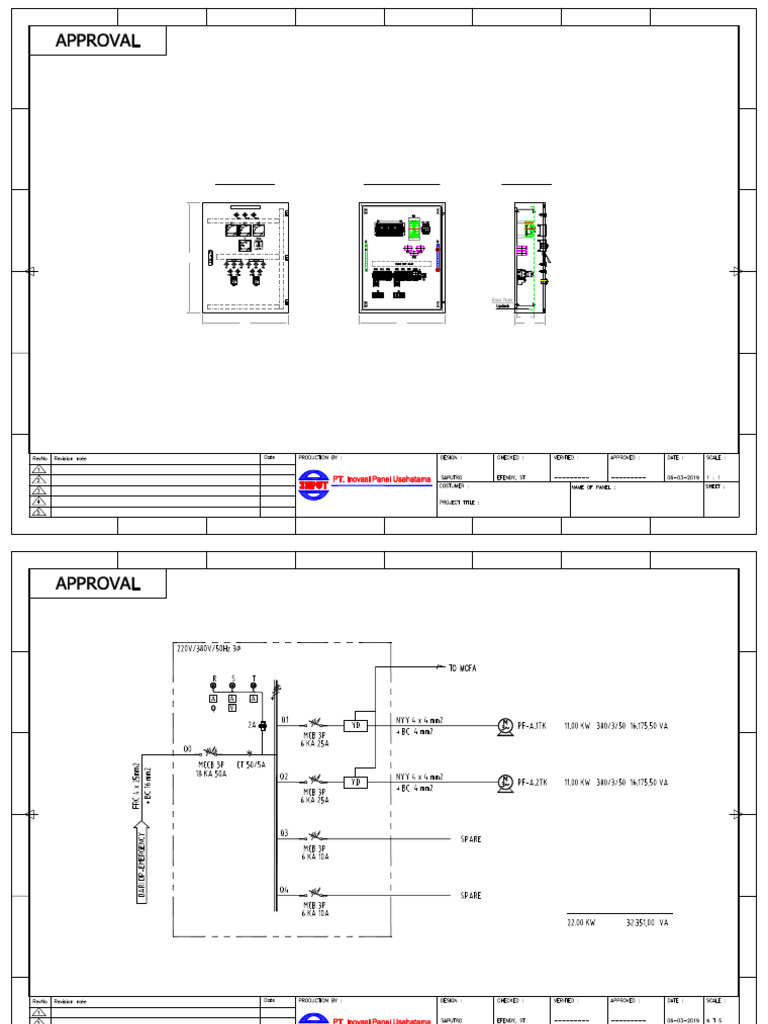 Electrical Switchboard Designs Overview | PDF | Equipment | Gas ...