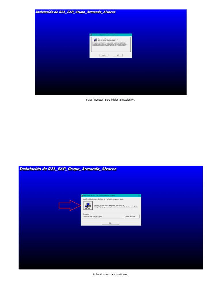Guía de Instalación Gromit-MPX | PDF | Archivo de computadora | Ventana ...